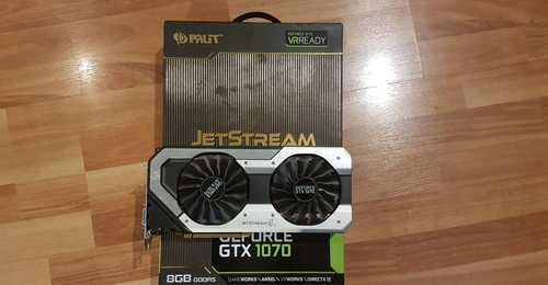 Видеокарта Palit GeForce GTX 1070 SuperJetStream