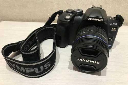 Зеркальный фотоаппарат Olympus E - 510