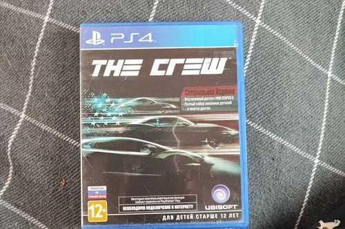 Игры на ps4 the crew