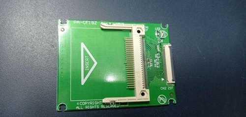 Переходник CF to Zif 1.8" HDD SSD IDE Adapter PA-C