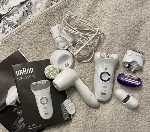 Эпилятор braun silk epil 9