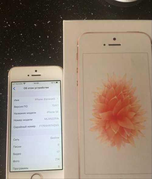 iPhone SE 16 gb