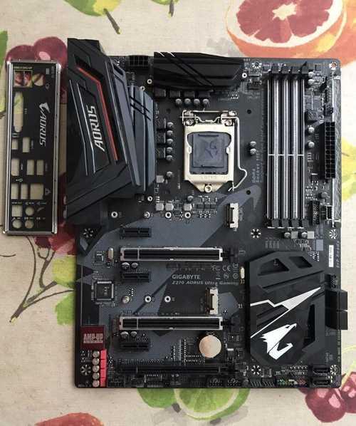 Материнская плата z370 aorus ultra gaming
