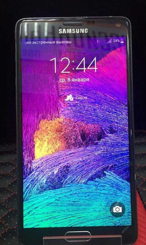 Телефон Samsung note 4