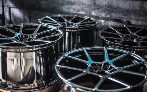 Кованые разноширокие 22" на BMW X5/X6 M