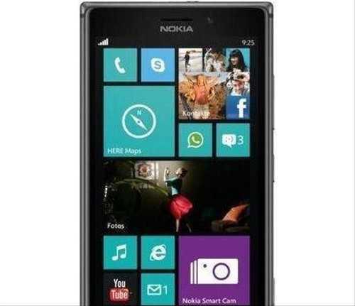 Nokia Lumia 925 Grey (Ростест)