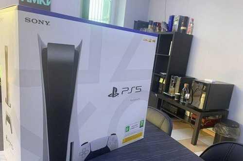 Sony PlayStation 5 Bluray (ps5 с дисководом)