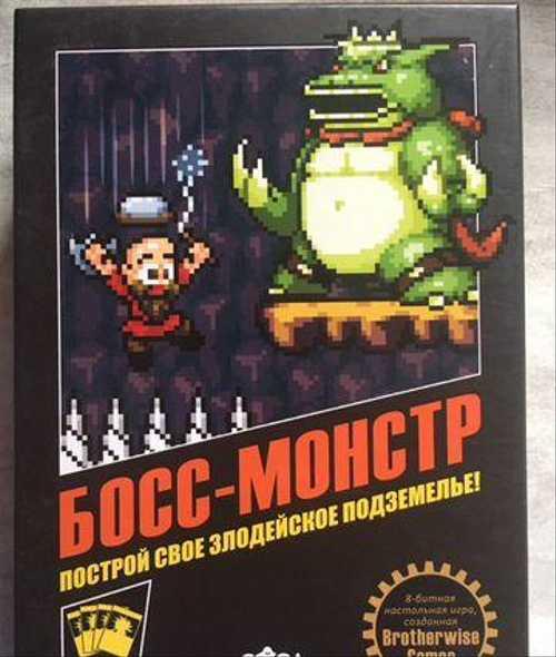 Настольная игра Босс Монстр