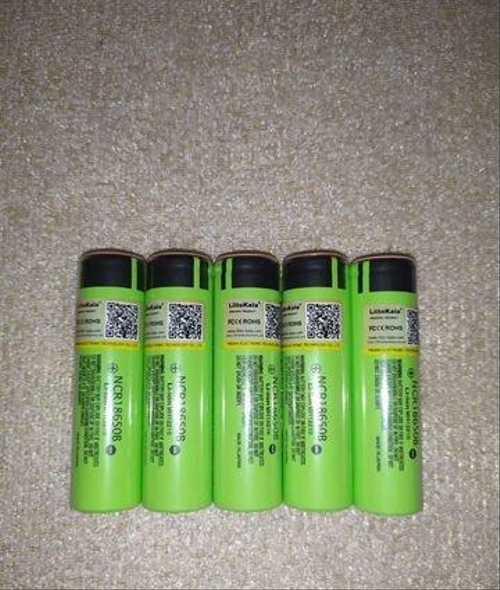 Аккумуляторы 3400 mAh Liitokala