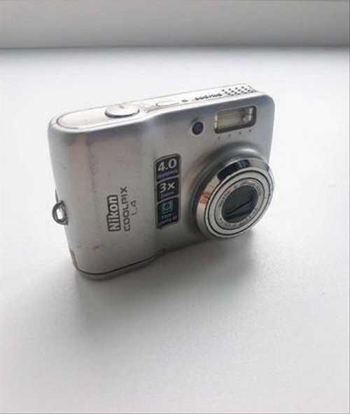 Компактный фотоаппарат Nikon coolpix l4