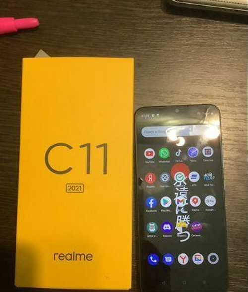 Realme c11 2021