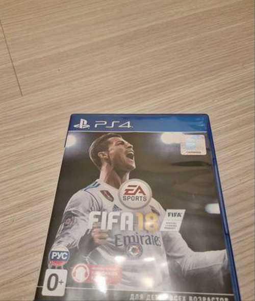 Игры для приставок ps4 fifa18