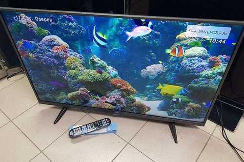 LED Телевизор Dexp 102см,Full HD,DVB-T2 Цифра