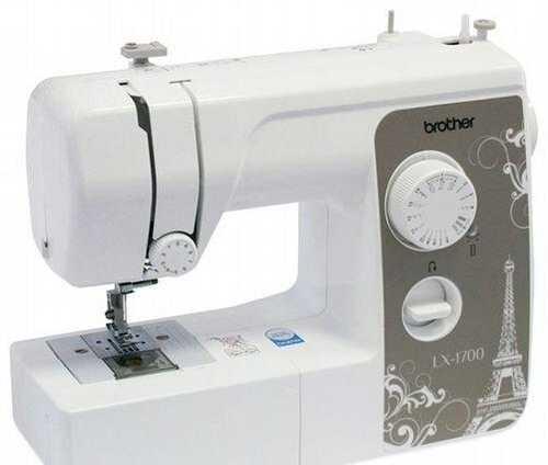 Швейная машина Brother LX-1700 17 операций новая