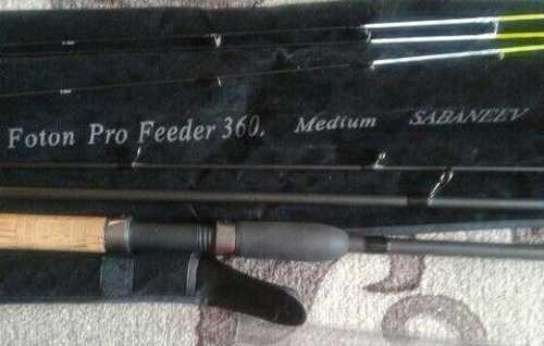 Фидер. Сабанеев Foton Pro Feeder 360 до 80 гр