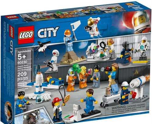 Lego City 60230 Исследователи космоса