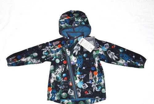 Новая куртка софтшелл softshell Racoon космос