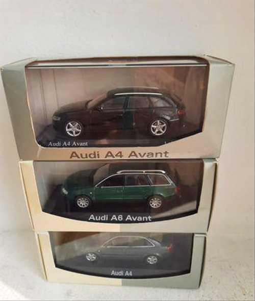 Модели 1:43 Audi