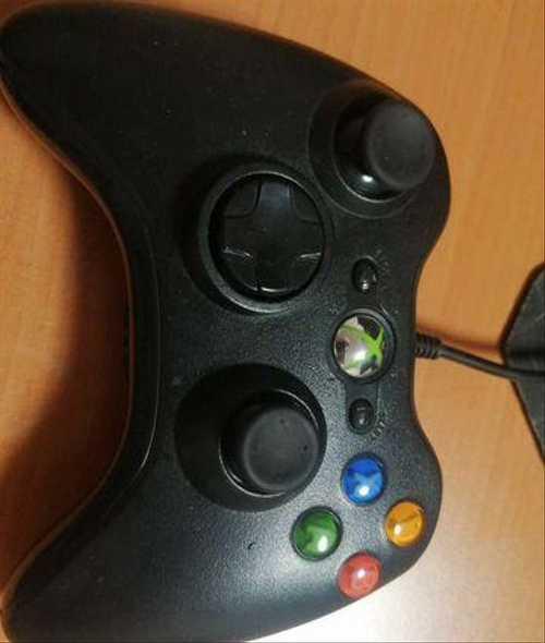 Джойстик xbox 360