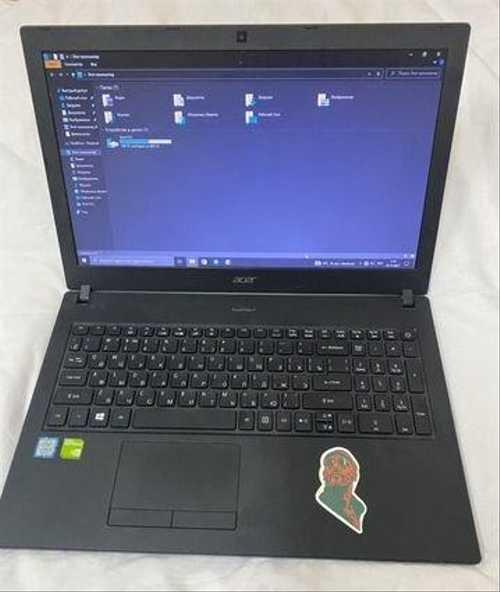Ноутбук Acer Travelmate
