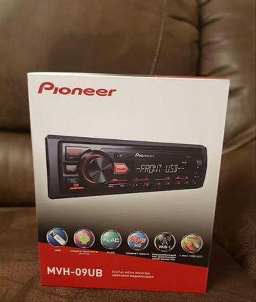 Автомагнитола Pioneer MVH-09UB