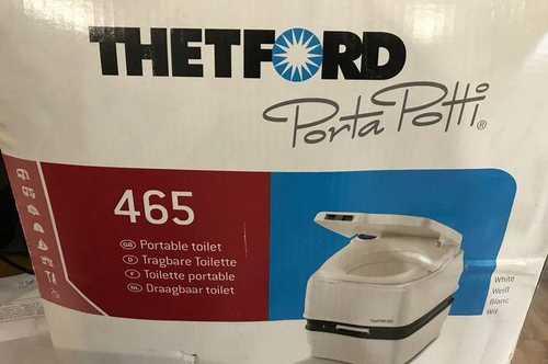 Переносной биотуалет Thetford Porta Potti 465