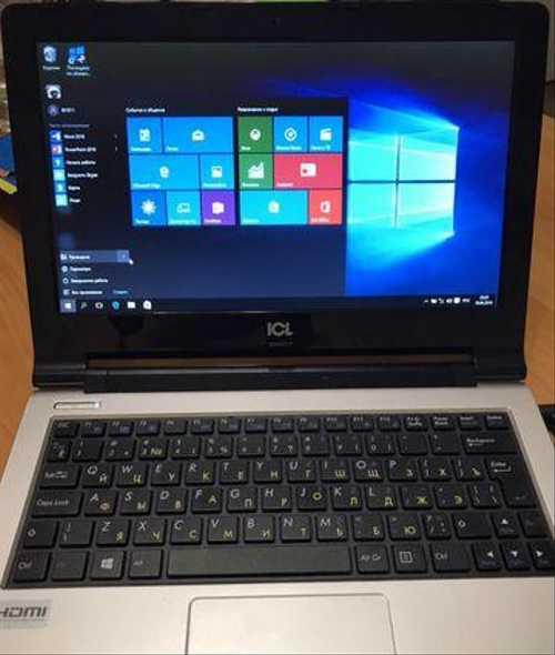 Ноутбук Icl Raybook Si152 Цена