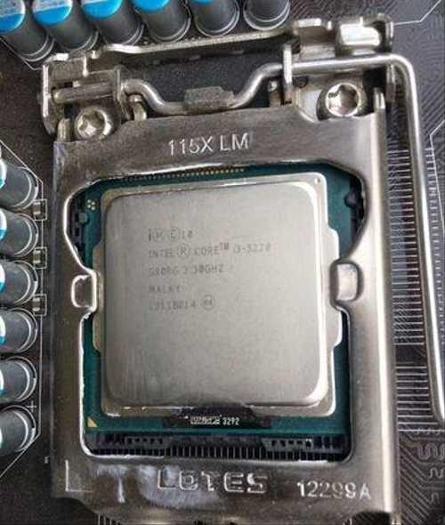 Процессор Intel Core i3-32203,30 ггц 1155