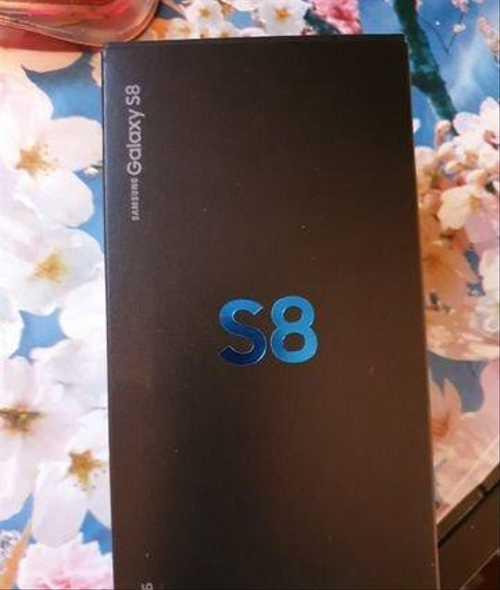 Смартфон SAMSUNG Galaxy S-8 64GB