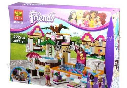 Конструктор Bela friends 422 pcs 10160 лего