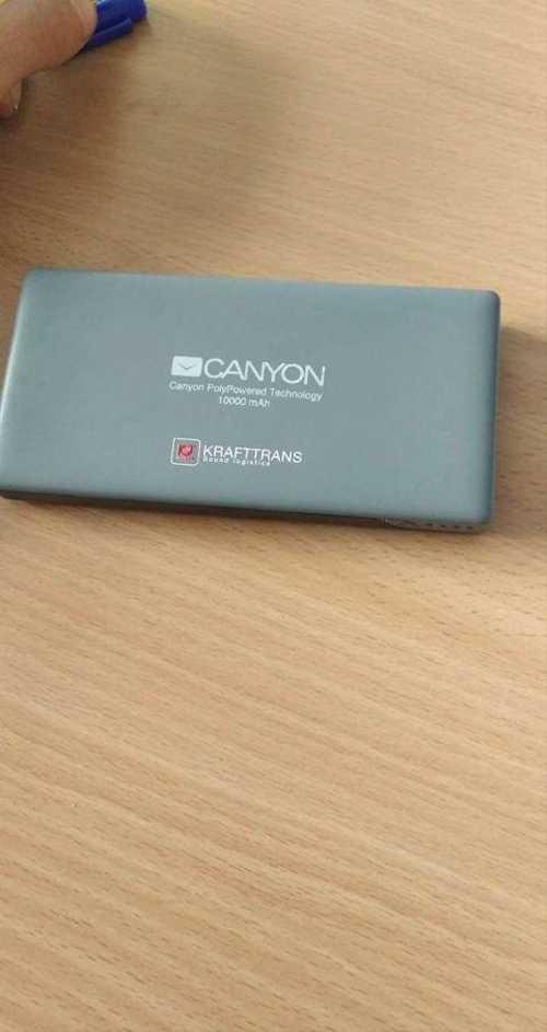 Повер банк canyon 10000mAh