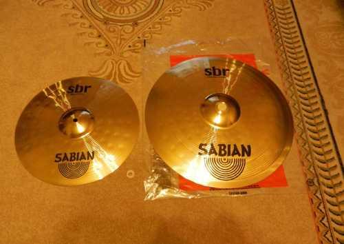 Комплект тарелок Sabian SBR 2-Pack SBR5002