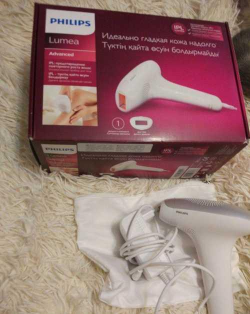 Фотоэпилятор Philips lumea advanced