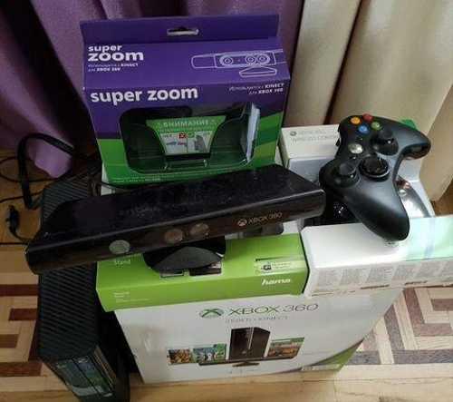 Приставка Xbox 360 kinnect