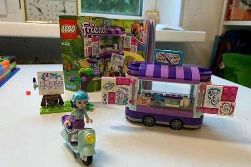 Lego friends новый 41332