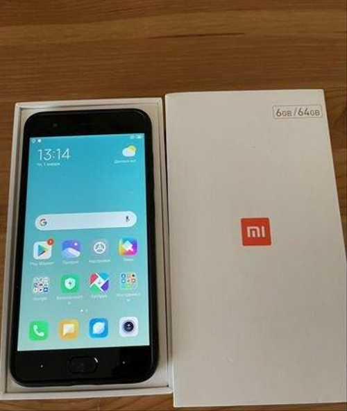 Телефон Xiaomi mi6 6/64