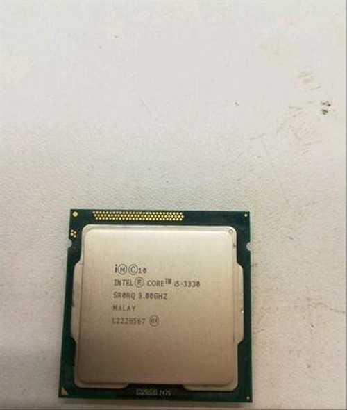 Intel core i5 3330 3.00 ghz. I3 3330. I5 3330.