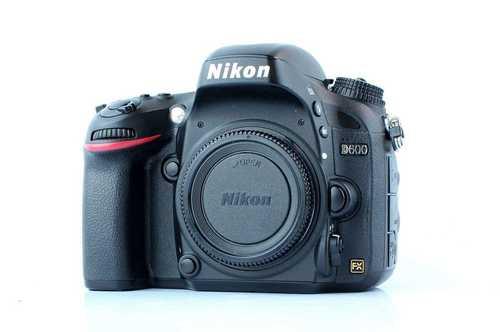 Фотоаппарат nikon D600 body