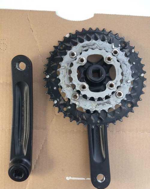 Шатуны Prowheel Forged Vigor (All terra) 175mm