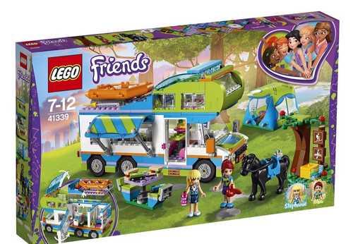 Lego Friends Дом на колёсах Friends (41339). Новый