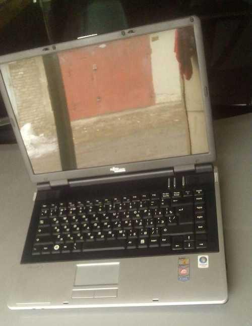 Ноутбук Fujitsu Siemens amilo Pa 2510
