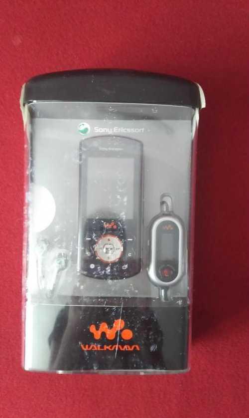 Sony Ericsson W900i Black