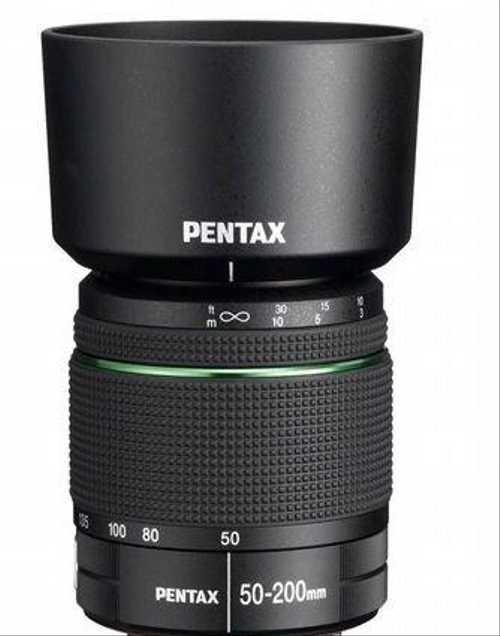 Pentax 50-200 DA ED WR
