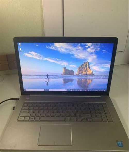 Dell inspiron 17 7000 series 7737