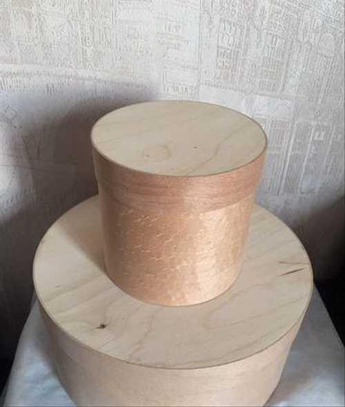 Подарочные коробки из березовой фанеры
