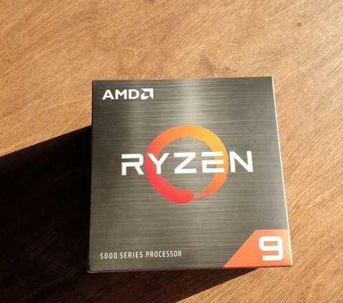 Процессор AMD ryzen 9 5950X BOX (без кулера)