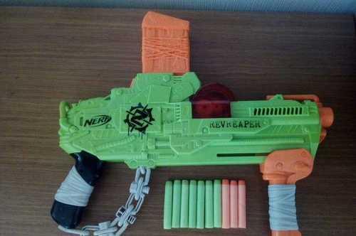 Nerf zombie strike Revreaper