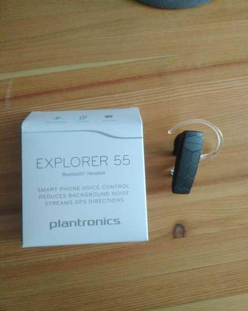 Гарнитура bluetooth plantronics Explorer 55