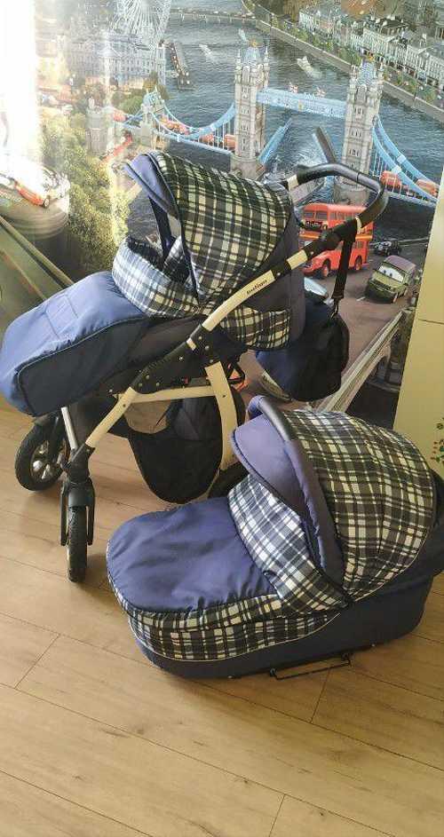 Детская коляска 2 в 1 Indigo