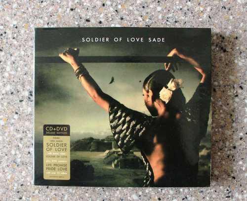 Sade - Soldier of Love (CD, 2010) (Deluxe Edition)